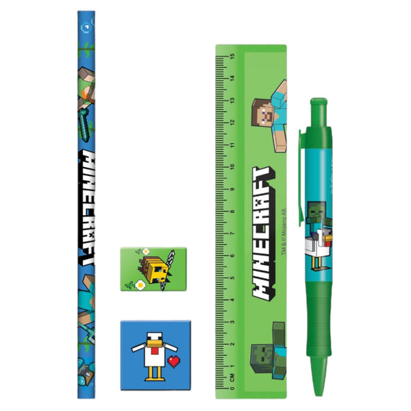Minecraft Stationery Set