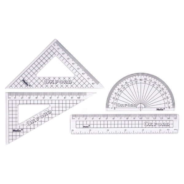 Helix 4 Piece Geometry Set