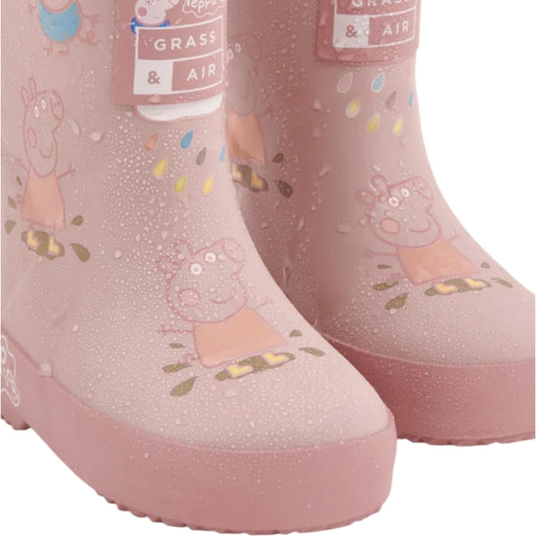Peppa Pig Colour Changing Wellies Pink